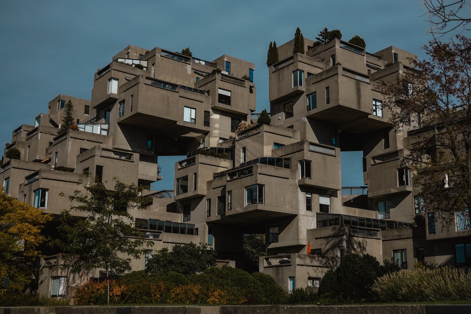 Habitat 67 And Habitat 2.0?? Iconic Canadian Housing Complex And Its ...
