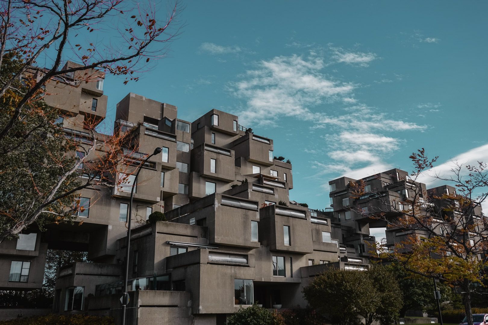 Habitat 67 And Habitat 2.0?? Iconic Canadian Housing Complex And Its ...