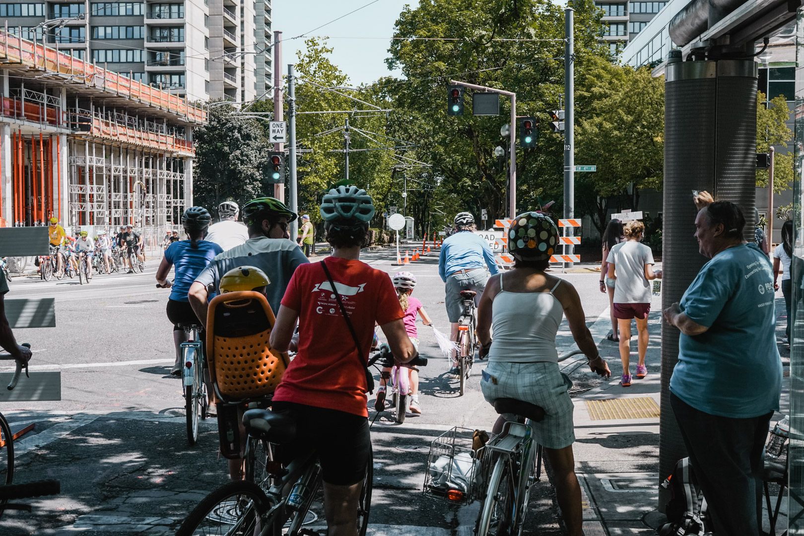 Sunday for All the Bike Lovers — Sunday Parkways And Portland's ...