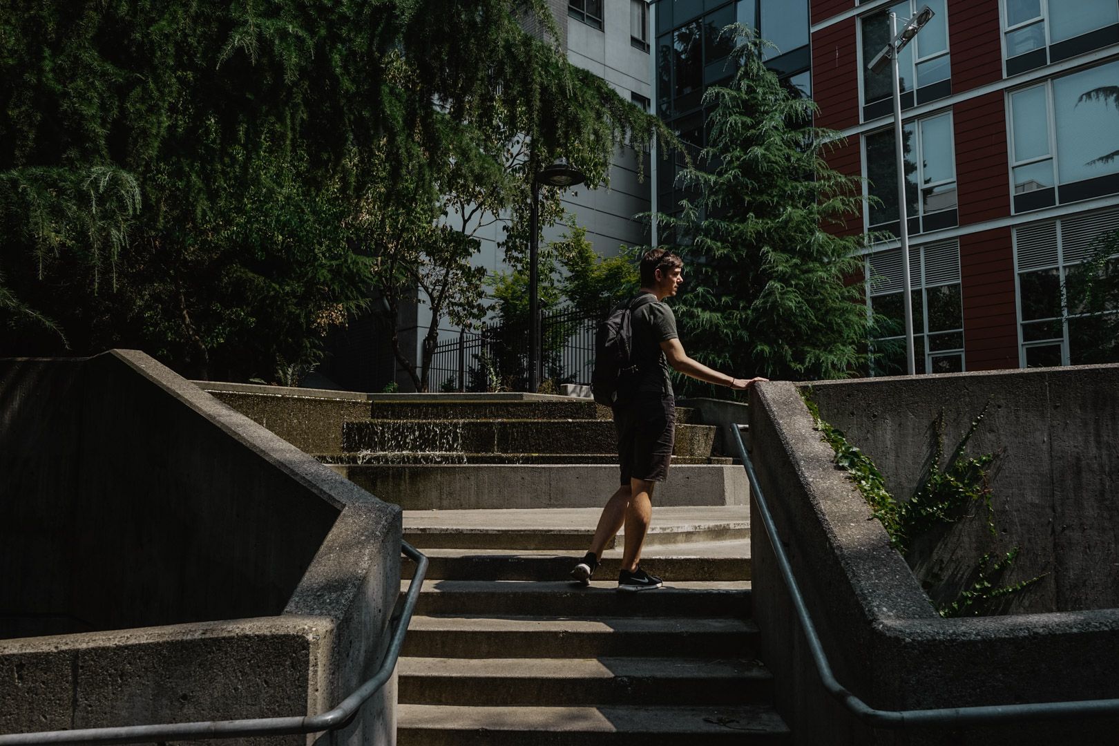 Freeway Park, an Urban Oasis That Bridges Over a Highway | Traveling ...