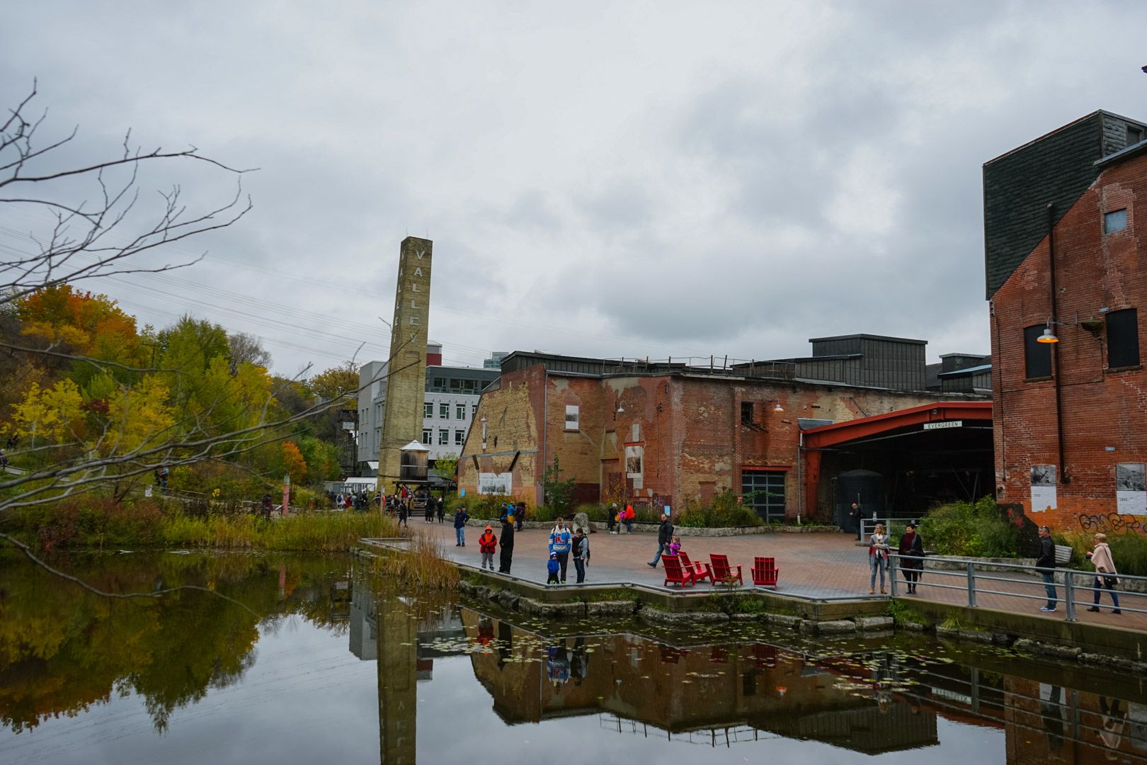 Evergreen Brick Works: Ravines Define Toronto, And It's Time to Talk ...