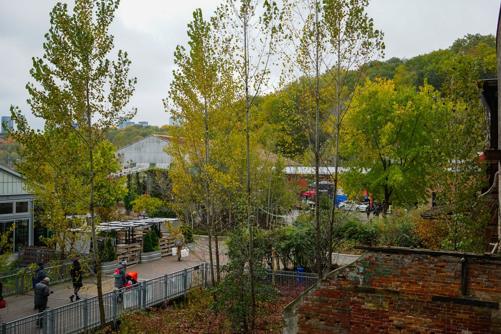 Evergreen Brick Works: Ravines Define Toronto, And It's Time to Talk ...