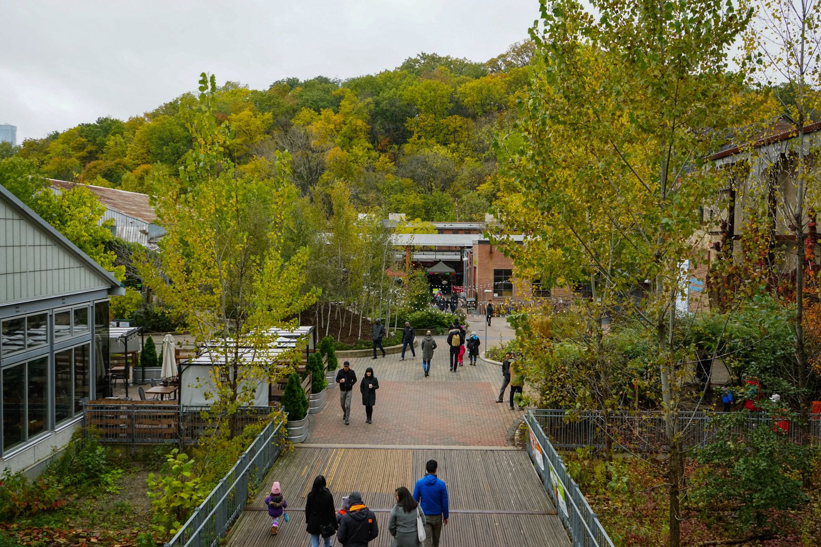 Evergreen Brick Works: Ravines Define Toronto, And It's Time to Talk ...