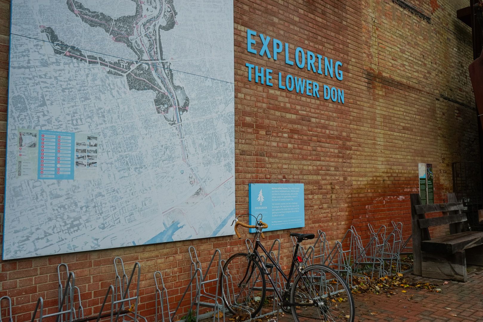 Evergreen Brick Works: Ravines Define Toronto, And It's Time to Talk ...