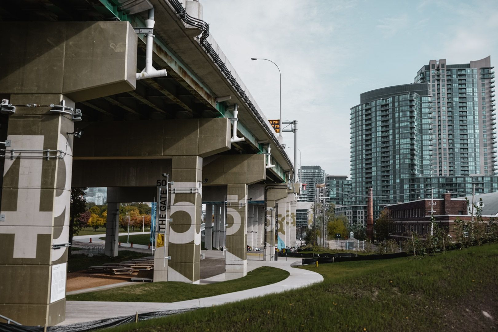 The Bentway: the Vibrant Public Space Under the Expressway | Traveling ...
